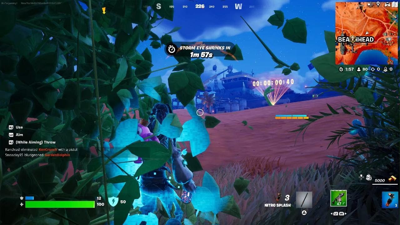 Fortnite Mini Live Event Ch 5 Season 3 - YouTube