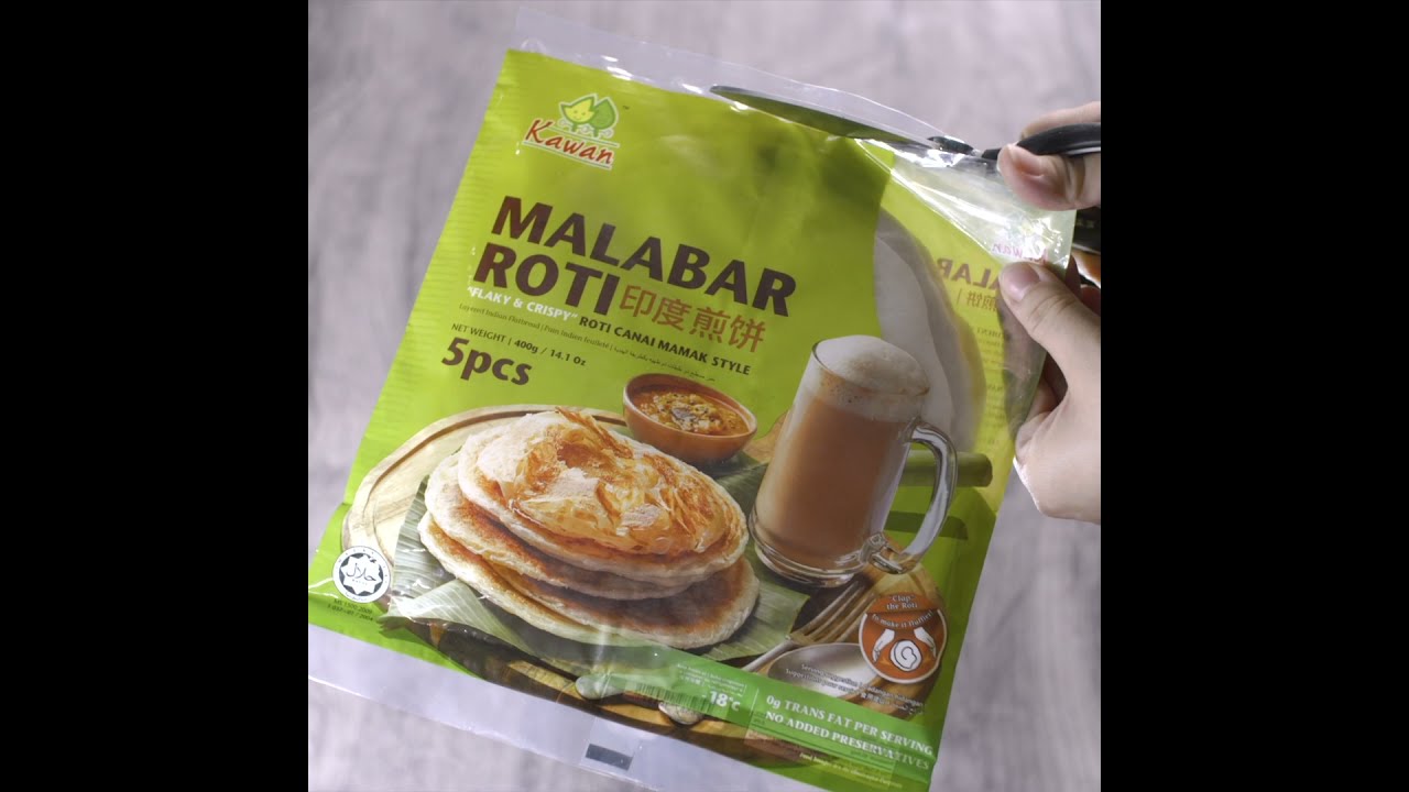 Crispy and Flaky - Malabar Roti - YouTube
