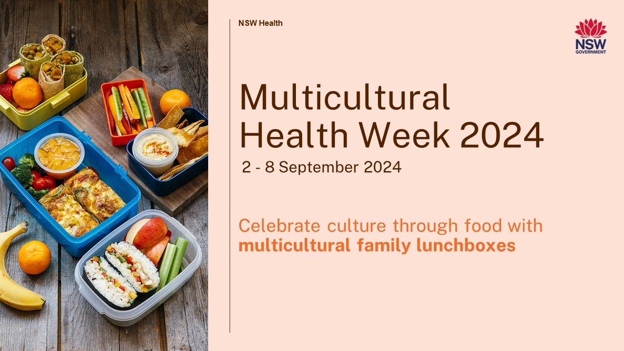 Multicultural Health Week 2024 - Launch Event - YouTube