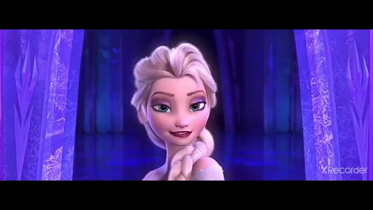 Disney's Frozen ''Let it go'' Sequence Performed by idina menzel ...
