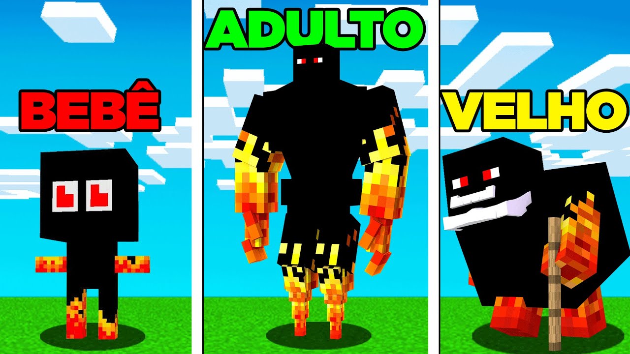 Ciclo De Vida Do Athos No Minecraft Youtube