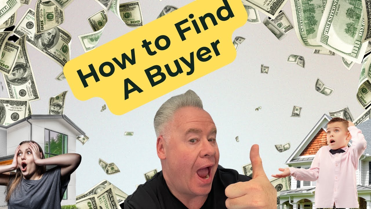 How to find a buyer for your real estate business - YouTube