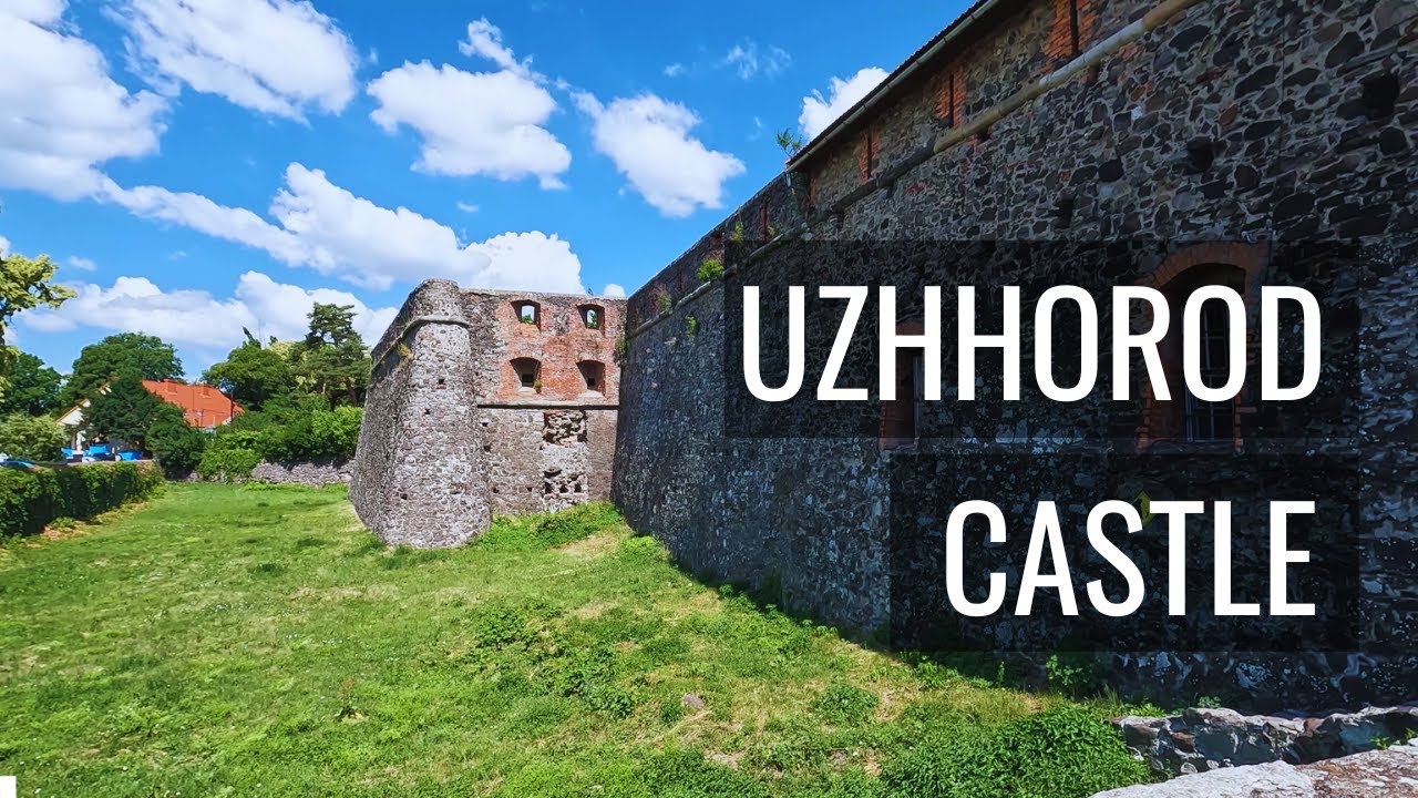 Uzhhorod Castle (Castles of Ukraine) - history and modernity - YouTube