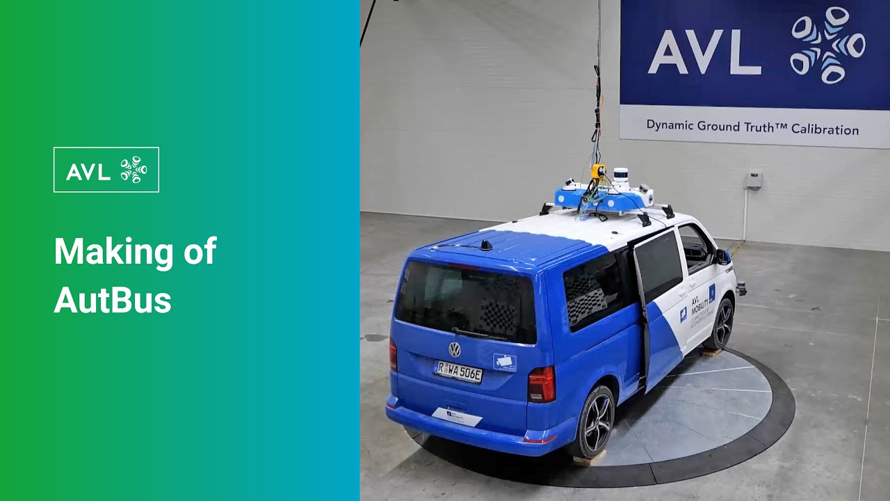 AVL | Software and Functions | Making of AutBus - YouTube