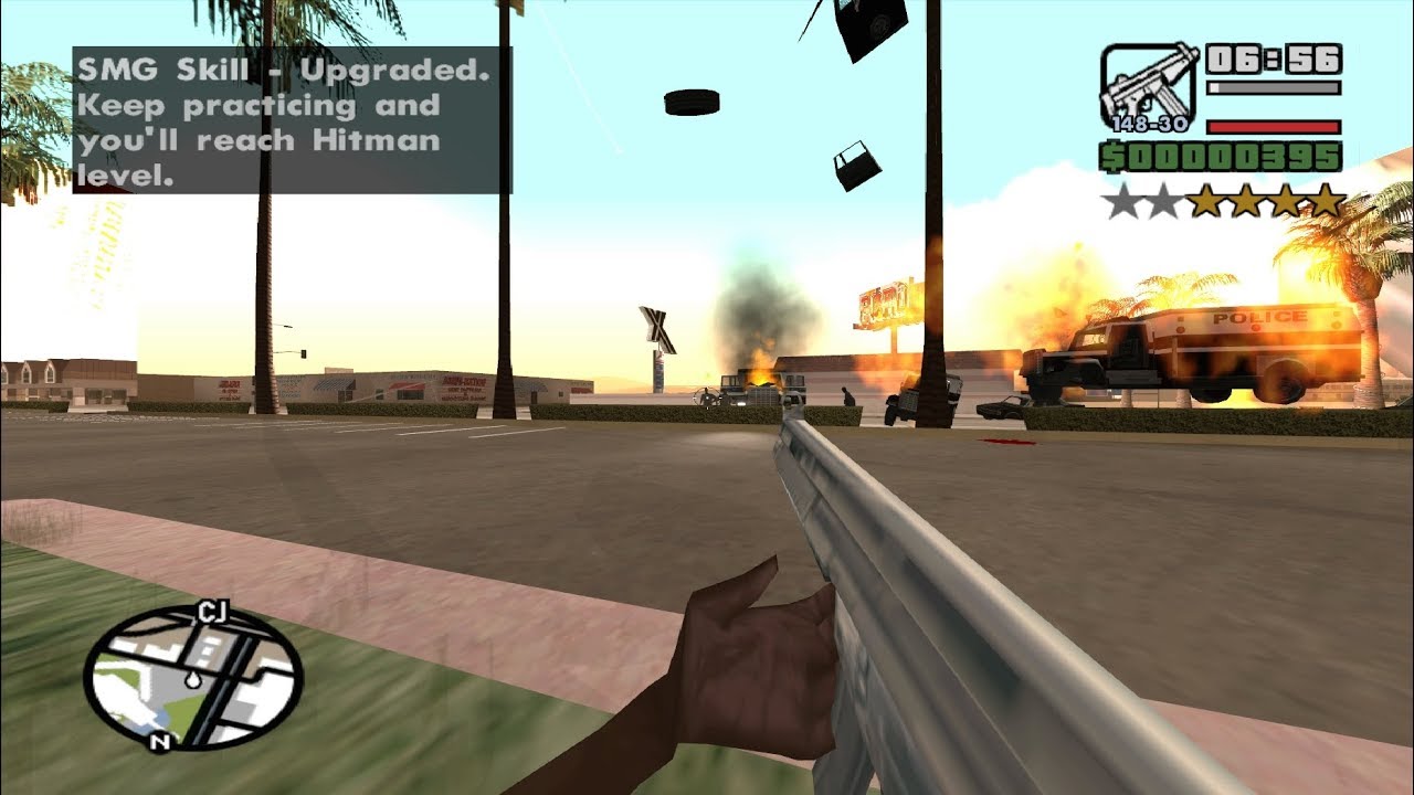 First-Person mod - SMG Skill (MP5) - reaching Hitman Level at the ...