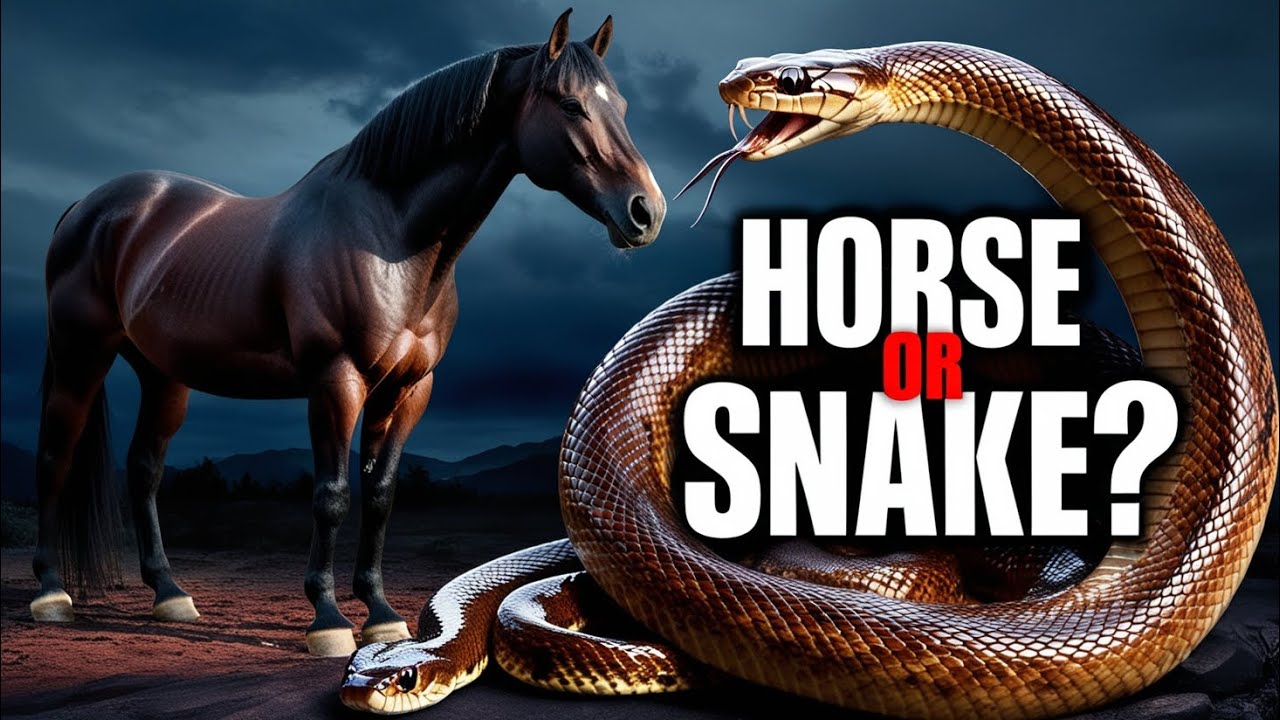 "Snake vs Horse: Comparing Speed, Strength, and Survival Instincts ...