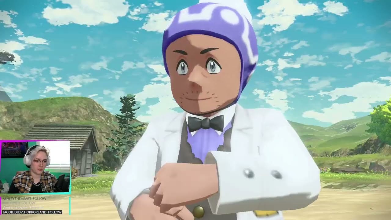 Punk Ash Ketchum Explores The Hisui Region (Adventures with Avery)//02. ...