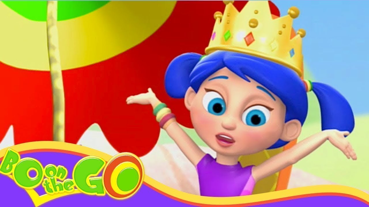 🌙 ⭐ Bo On The GO! - Bo and the Glimmer Critter | Funny cartoons for ...