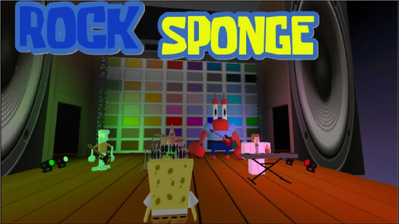 Rock Sponge (Episode 8b) - YouTube