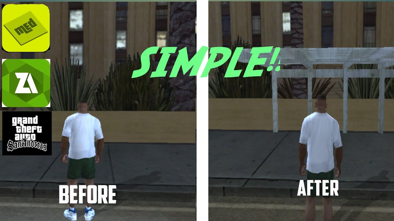 CARA PASANG MAP EDITOR DAN MAPPING DI GTA SA ANDROID - YouTube