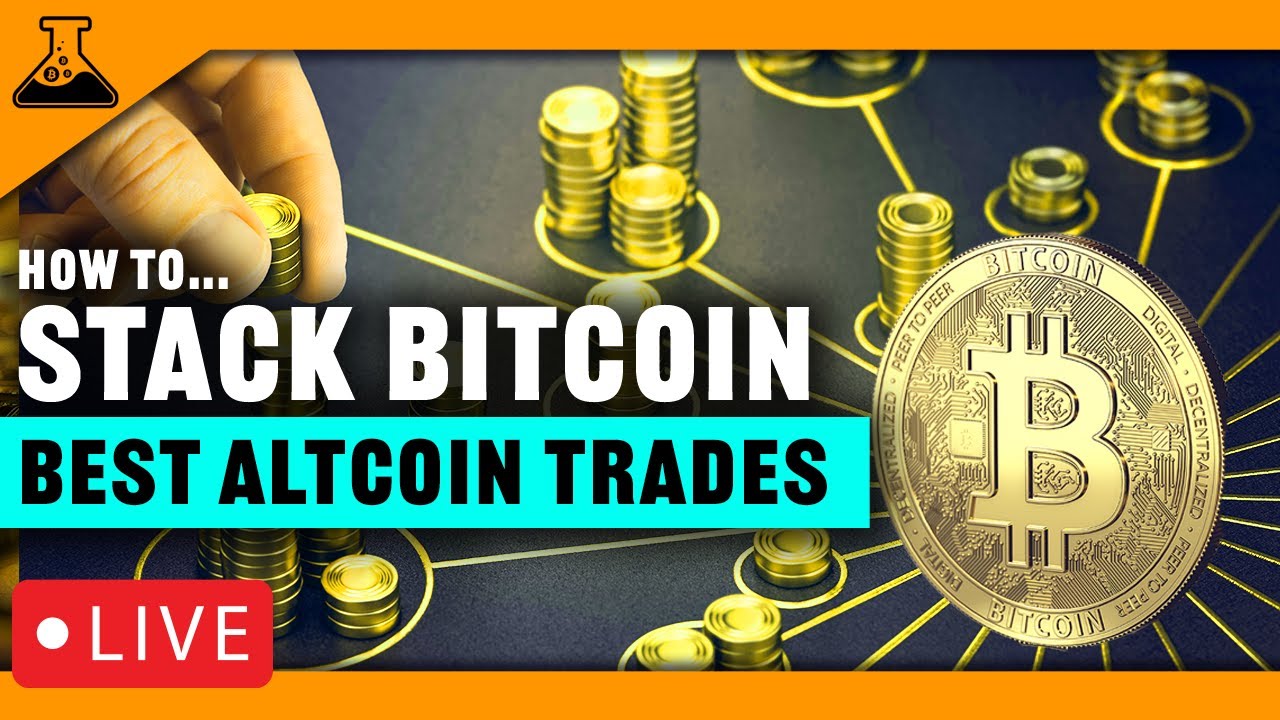 How to Stack #Altcoins trading Altcoins | Crypto Trade Setups ...
