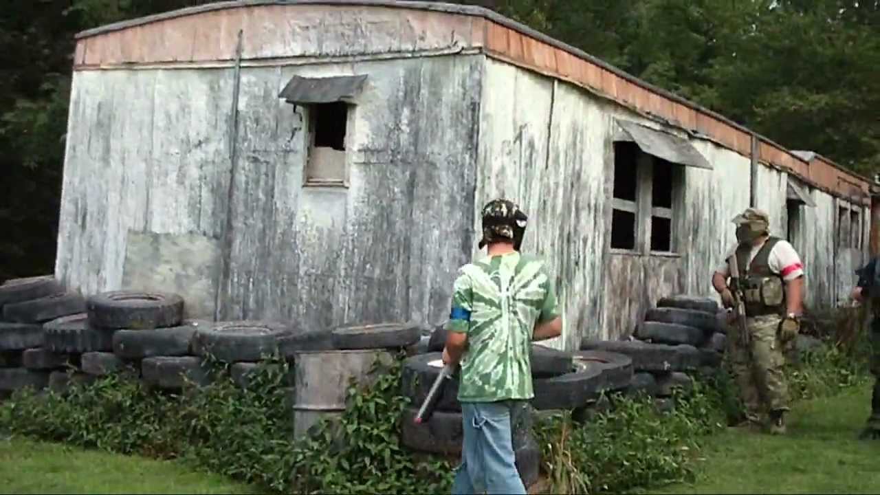 Ambush Airsoft Walk on Day 8/21/10 HD - YouTube