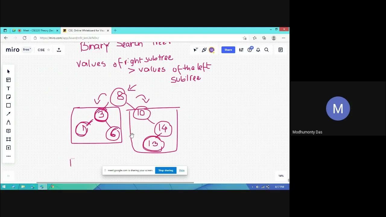 BST and Graph Basics || CSE220 BRACU || Modhumonty Das - YouTube