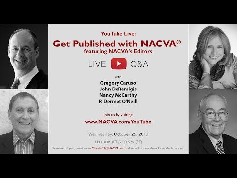 Get Published with NACVA