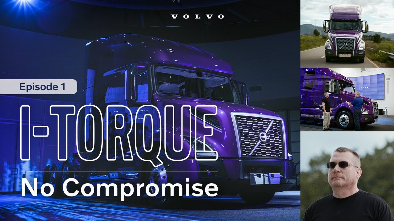 Volvo Trucks – Meet Purple Haze, I-Torque - No Compromise, Episode 1 ...