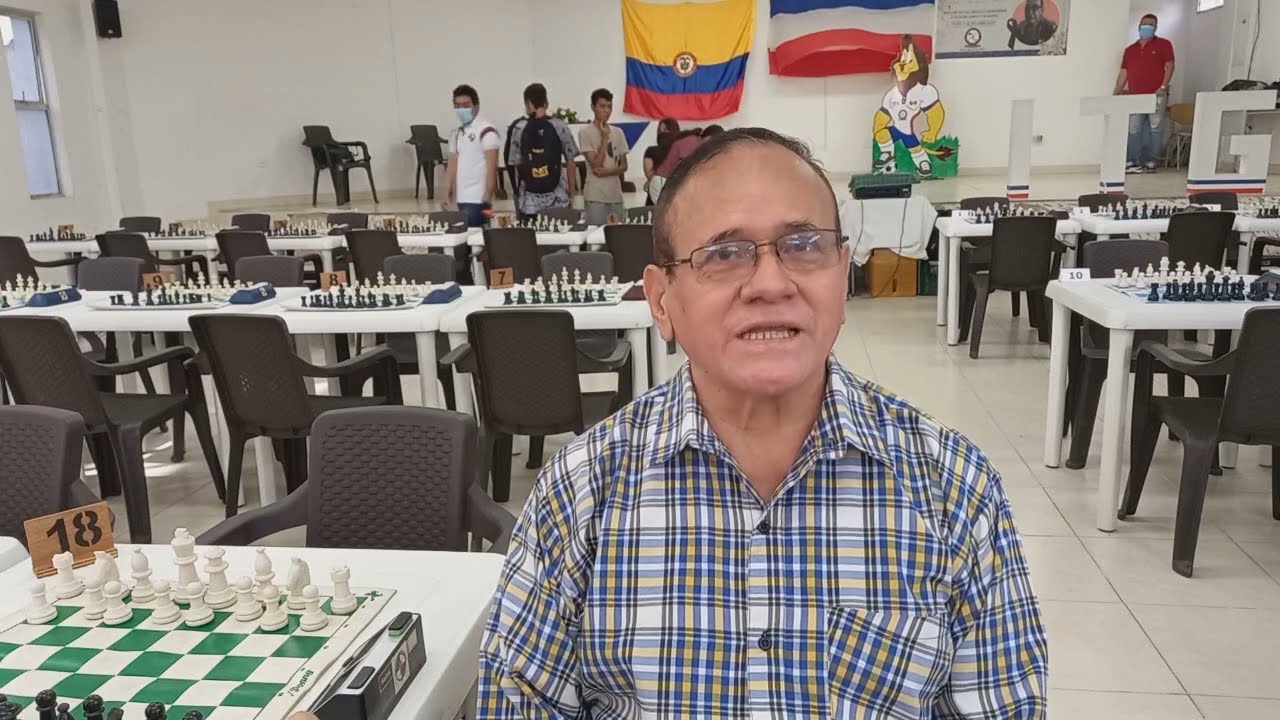 EL AJEDREZ COMO UN ARTE - COPA ITG 60 AÑOS - PROFESOR EULICER PEDROZA ...