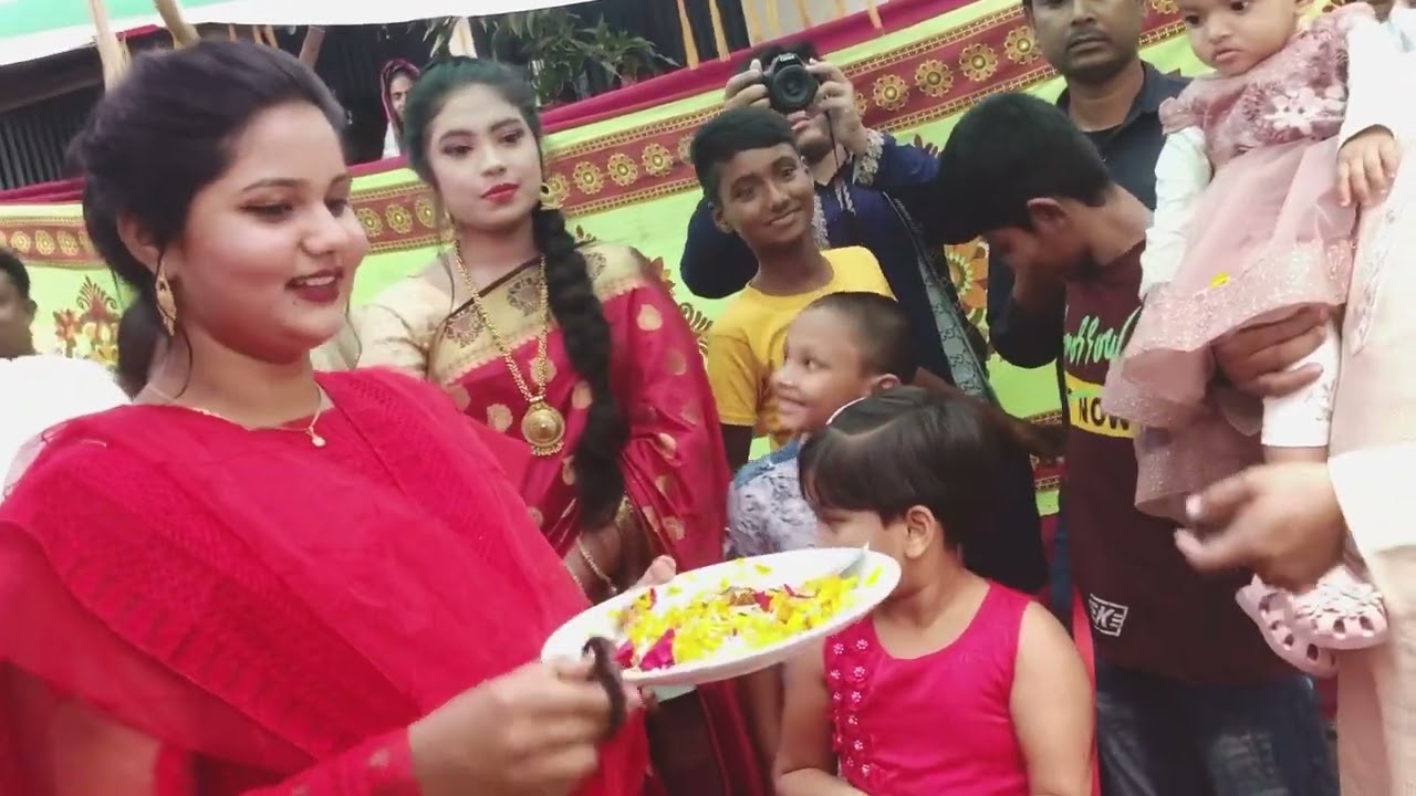 বিয়ের গেটধরা//গ্রামের বিয়েতে গেটধরা//গ্রামের বিয়ের গেট এ কি হয় ...