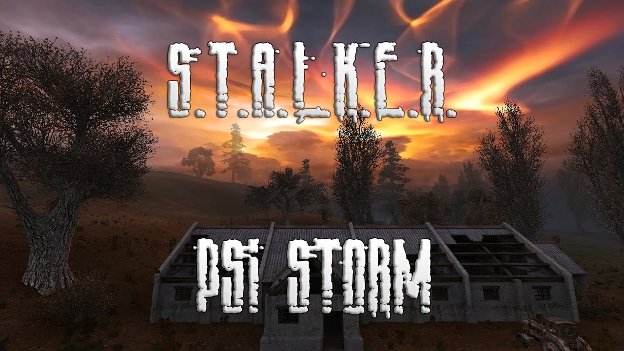 S.T.A.L.K.E.R.: OGSR GA - Psi Storm! - YouTube