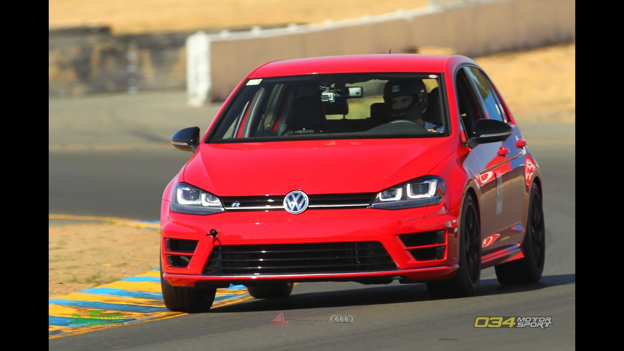 Audifest 2016 mk7 Golf R - YouTube