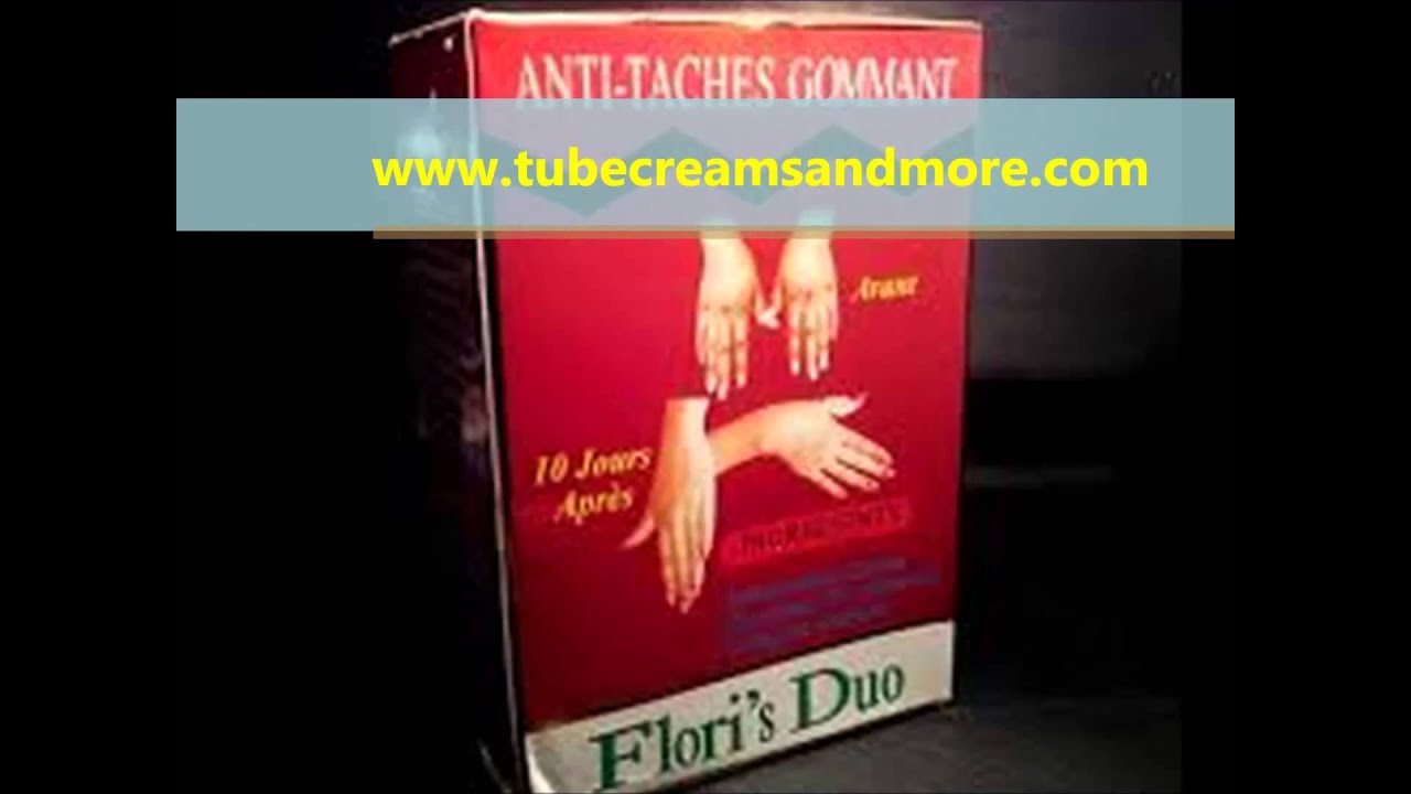 Floris Duo Anti Taches Gommant Serum and Lotion - YouTube