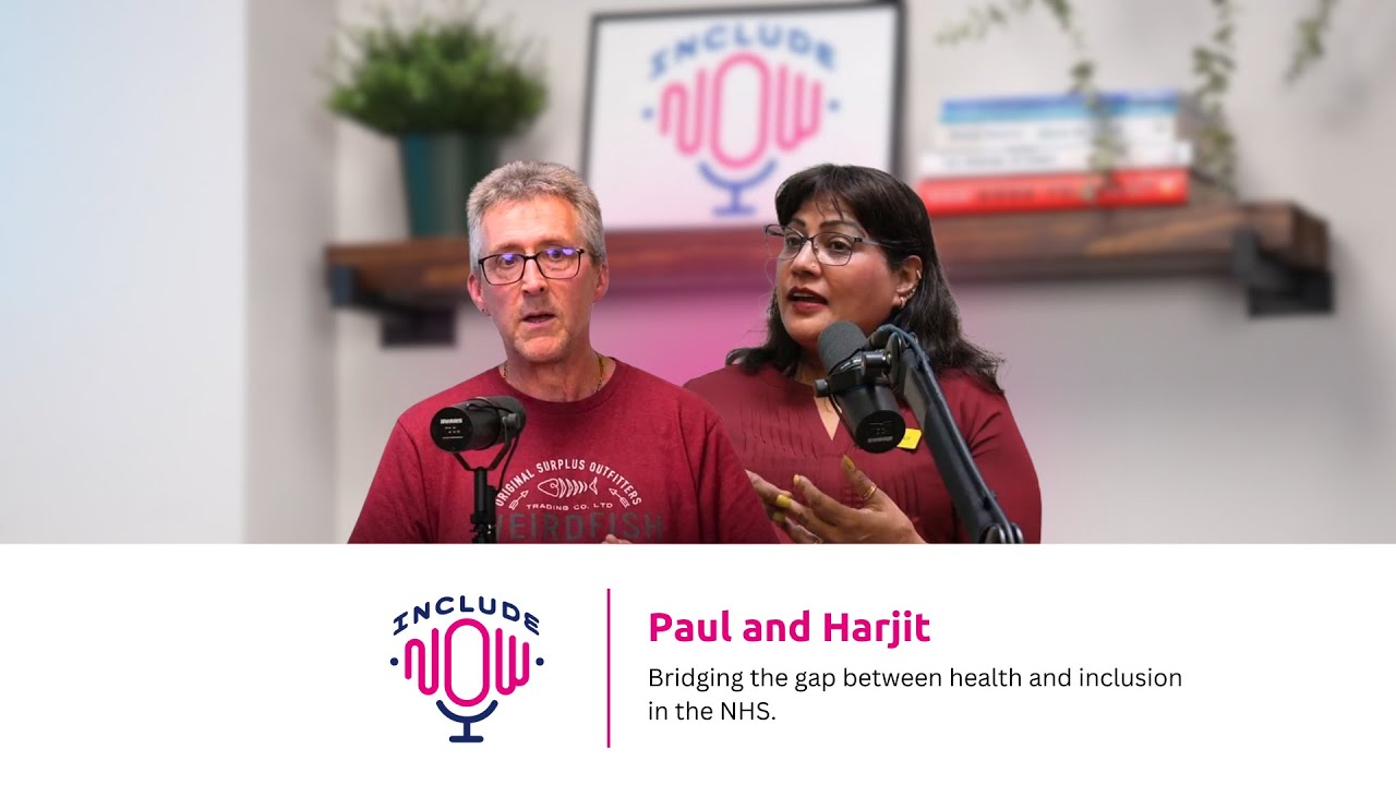 Include Now: Paul Deemer and Harjit Bansal - YouTube Music