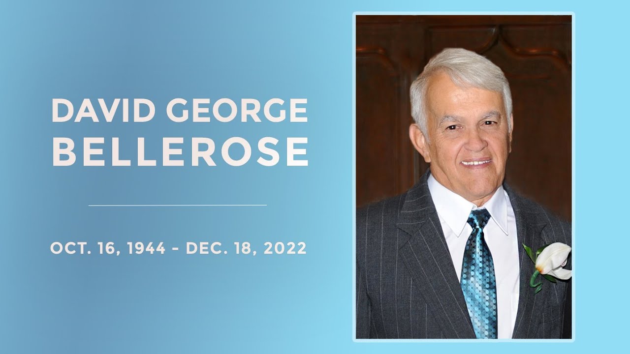 Face to Face Service | David G. Bellerose - YouTube