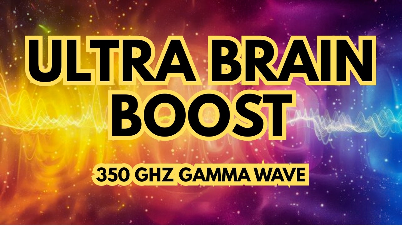 350 GHZ gamma wave for Boosting Brain - YouTube