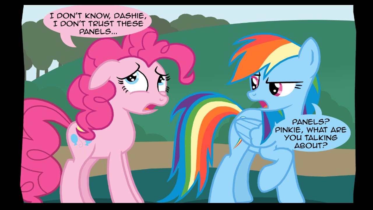 [MLP Comic Dub] Falling Apart (COMEDY) - YouTube
