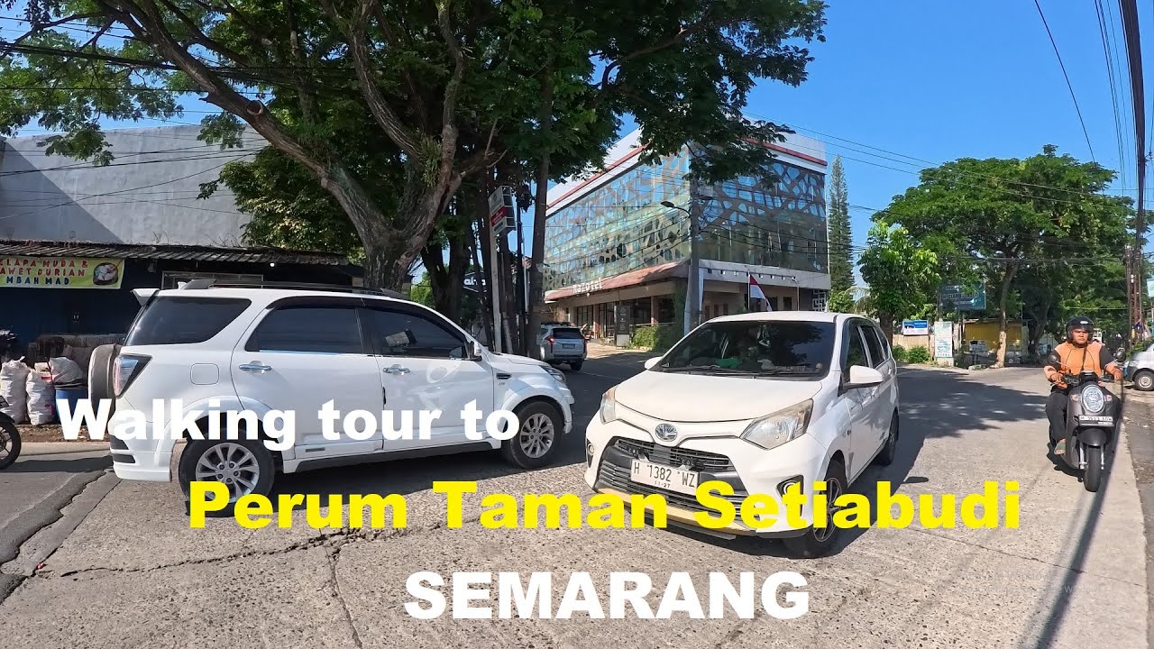 Walking tour dari Durian Raya ke Perum Taman Setiabudi via Durian ...