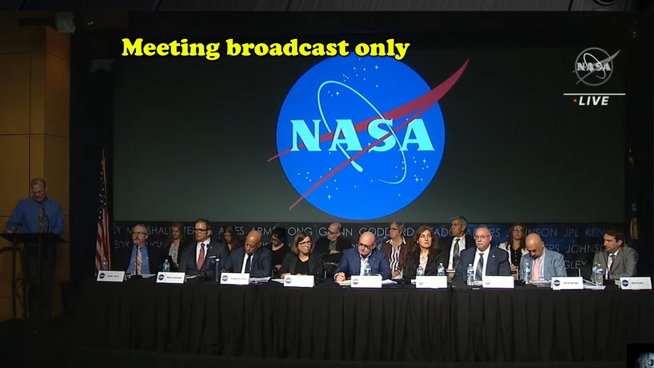 NASA's Public UAP Meeting Held May 31, 2023 - YouTube