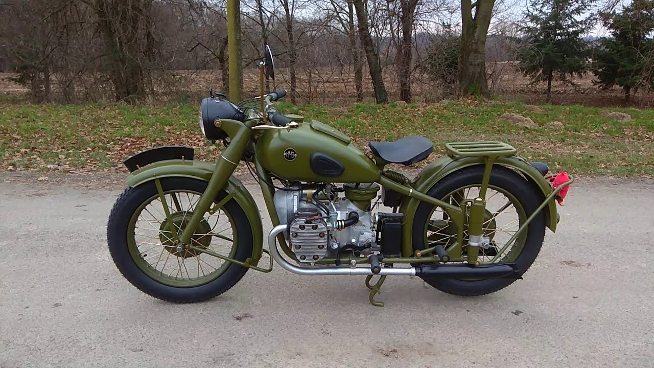 M-72 1952 by Alex - YouTube