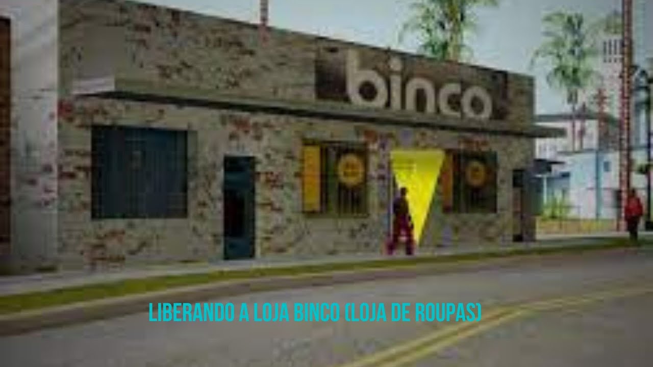 GTA San Andreas Liberando o Binco Loja de roupas - YouTube