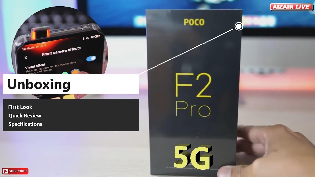 POCO F2 Pro 5G - Quick Unboxing & Review - Impressive Flagship Killer ...