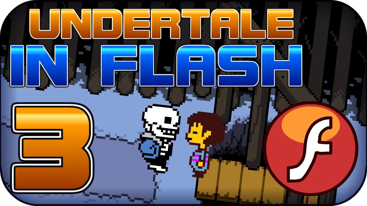 How To Make an UNDERTALE game in FLASH! [Part 3] - YouTube