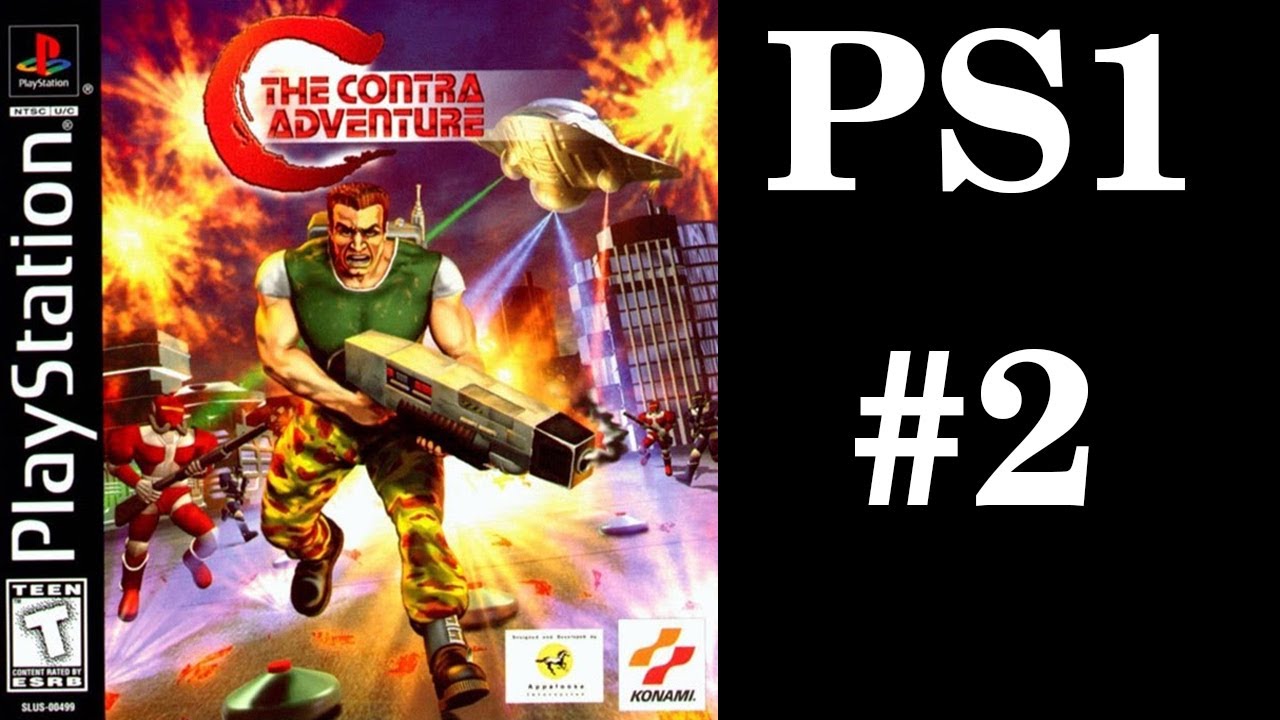 Contra The Adventure [PS1][Medium] - [2/2] - YouTube