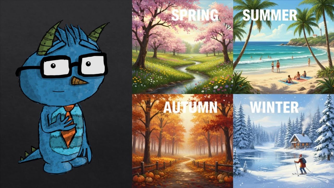 Why Do We Have Seasons? | Simple Explanation for Everyone - YouTube