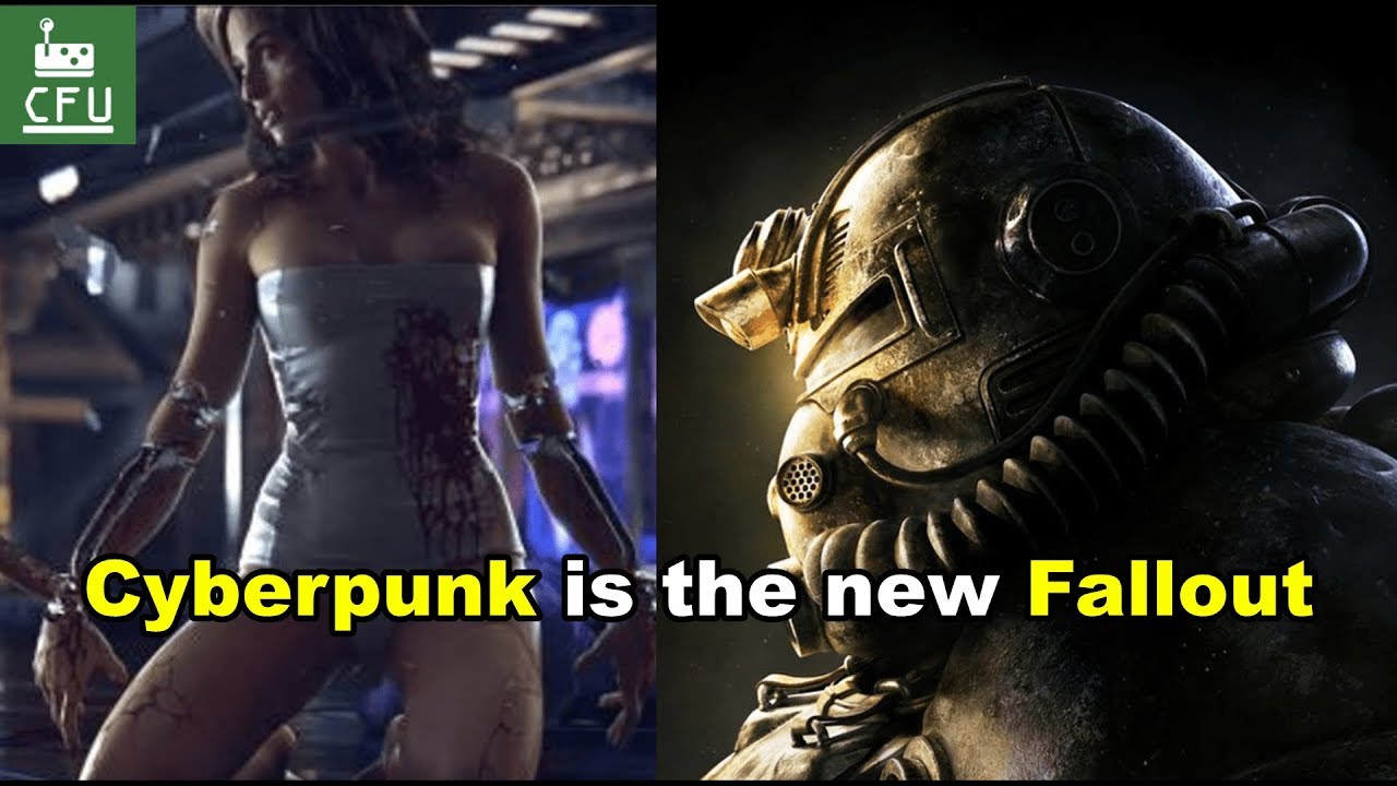 Cyberpunk 2077 is the new Fallout - YouTube
