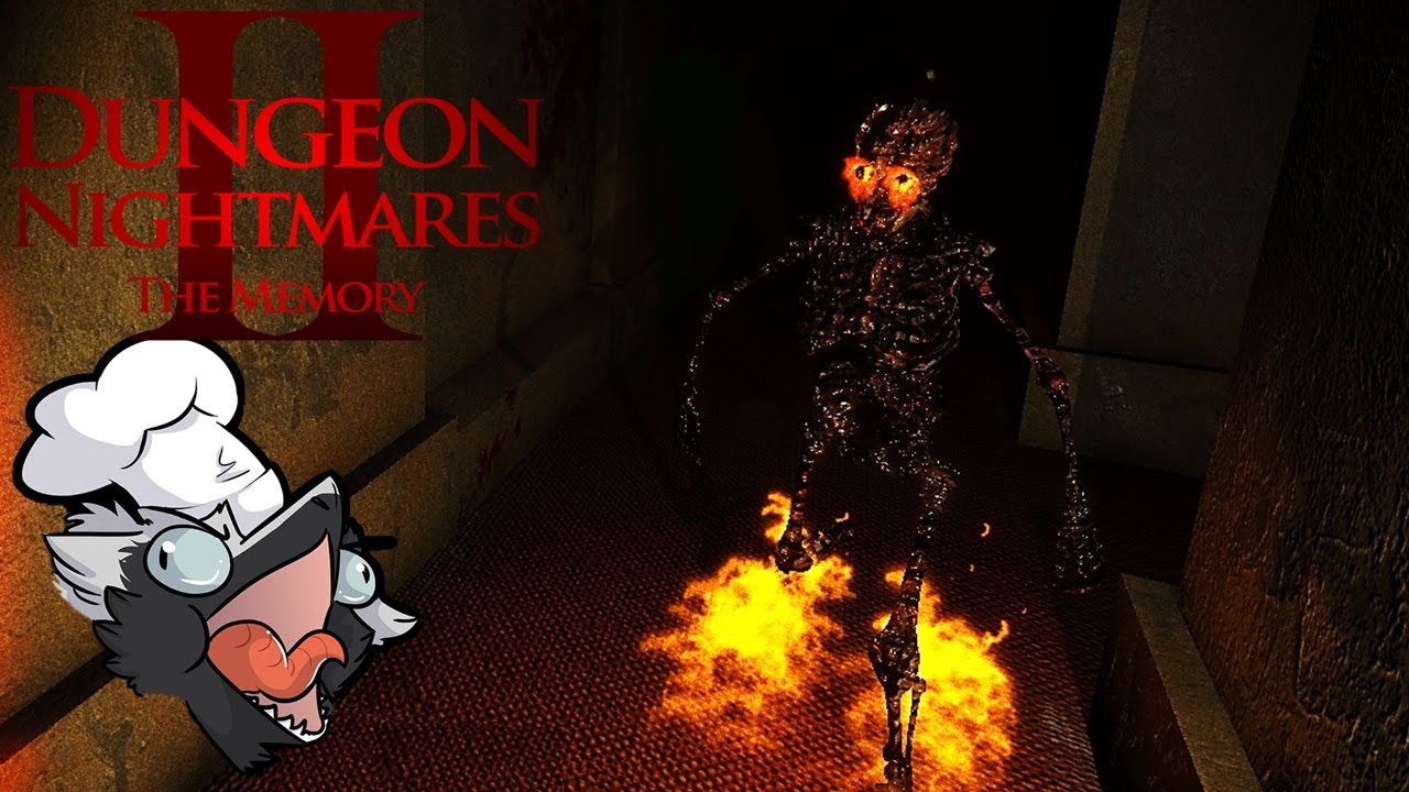 SPOOKY SCARY SKELETONS!!! | Dungeon Nightmares 2 - [Part 4] - YouTube