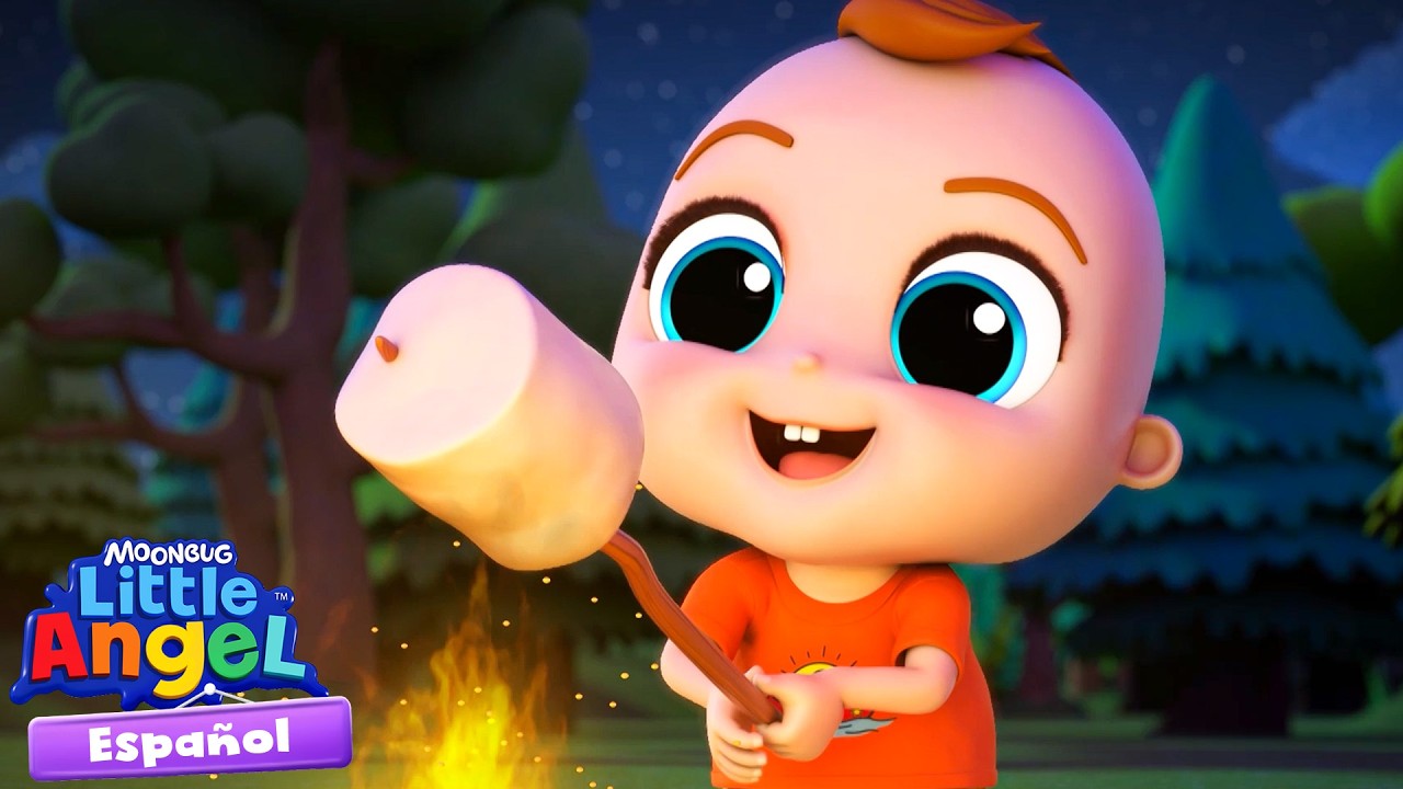 Campamento en Familia! 🏕️| Canciones Infantiles 🎵 | Juega y aprende ...