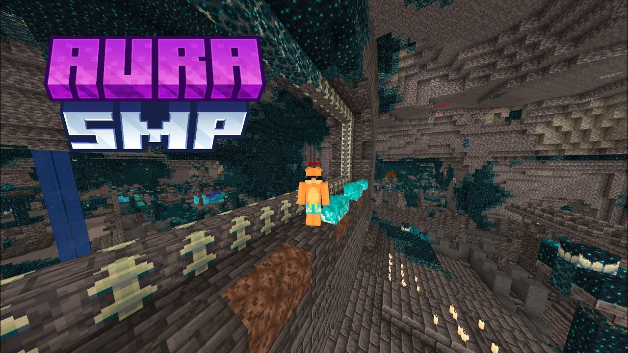 Aura SMP application - YouTube