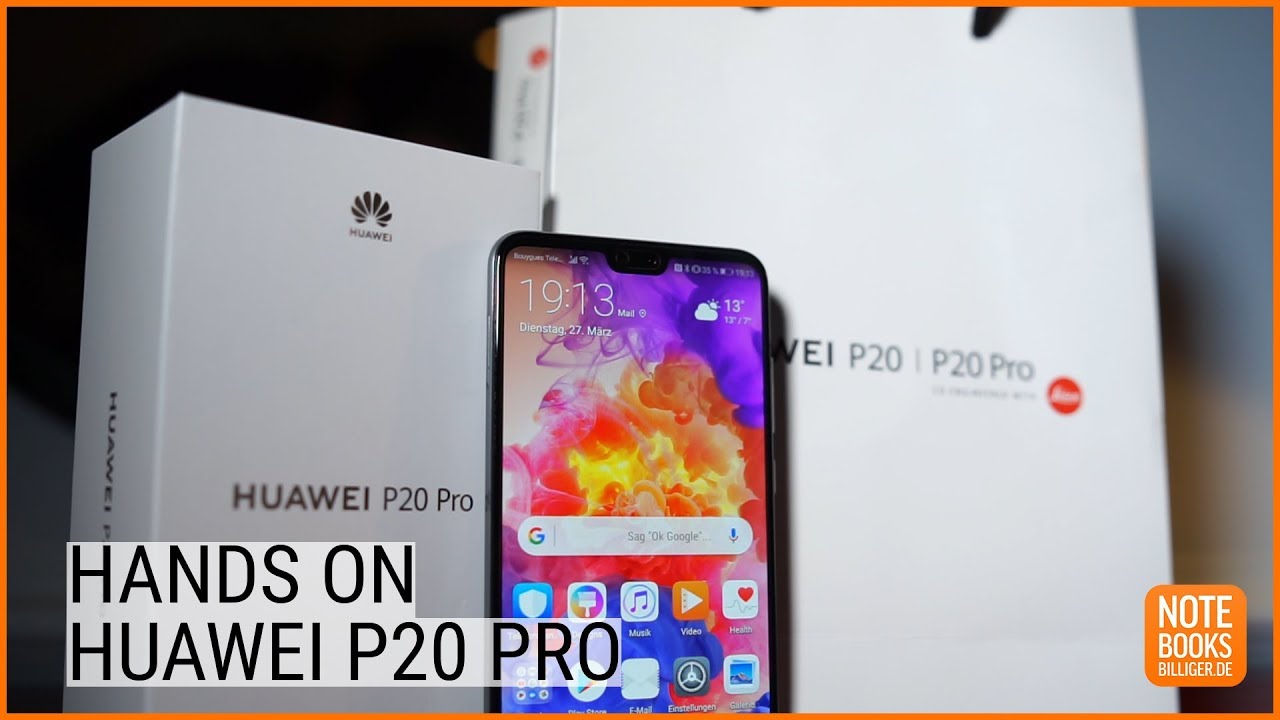 HUAWEI P20 Pro Hands On, erster Eindruck - Deutsch / German ...