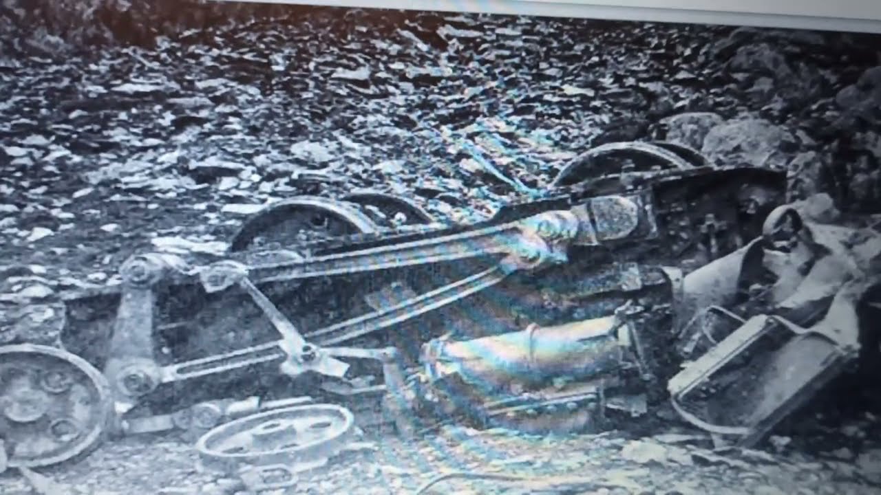 R.I.P LADAS No.1 Snowdon Mountain engine (official video) - YouTube