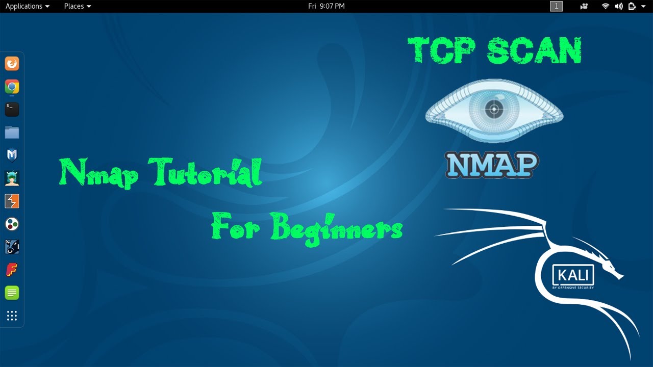 Nmap Tutorial For Beginners | Tcp Scan | Tamil - YouTube