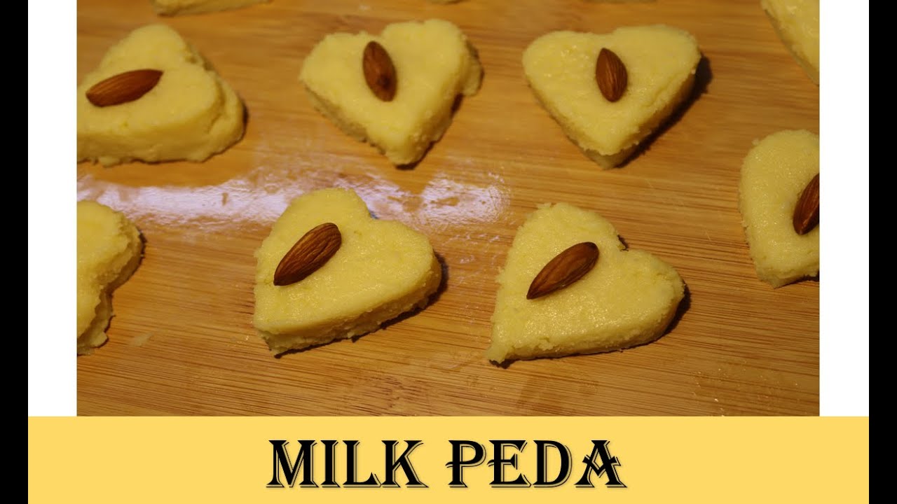Instant Milk Powder Peda|milk peda|doodh peda recipe|दूध के पेड़े ...