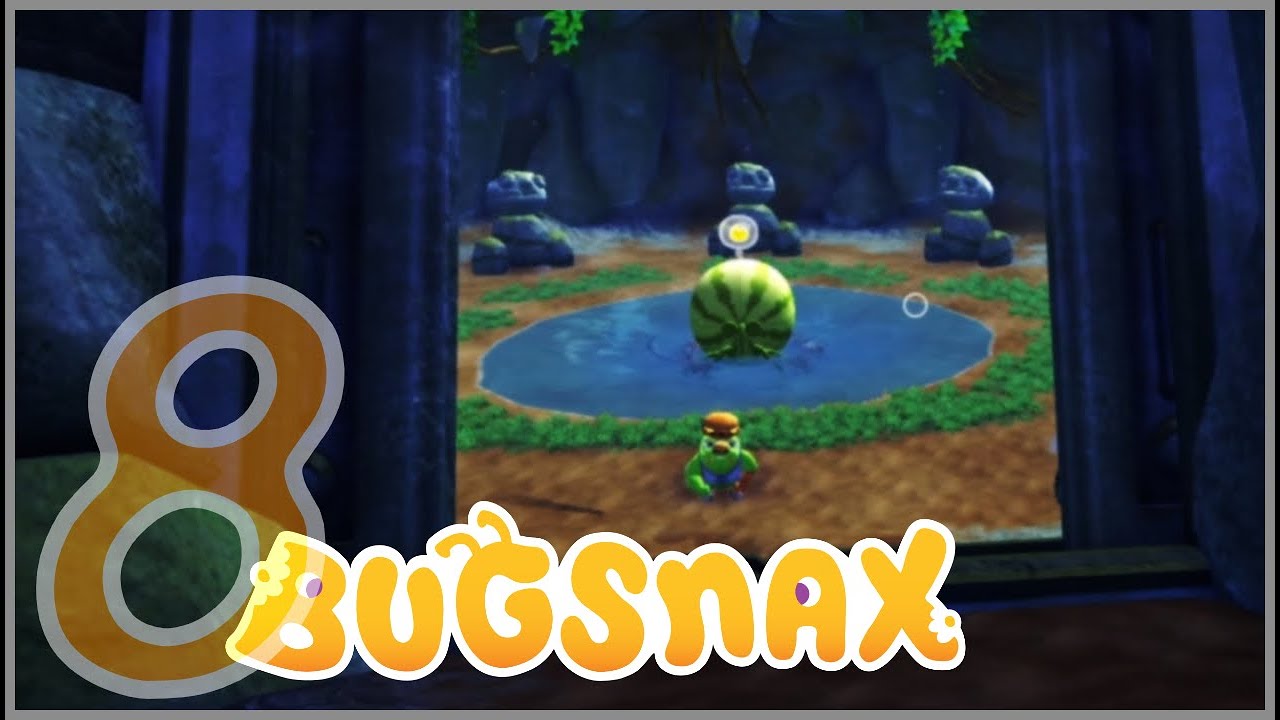 Bugsnax! (8/?) - My favorite Bugsnax! WEE MEWON! - YouTube