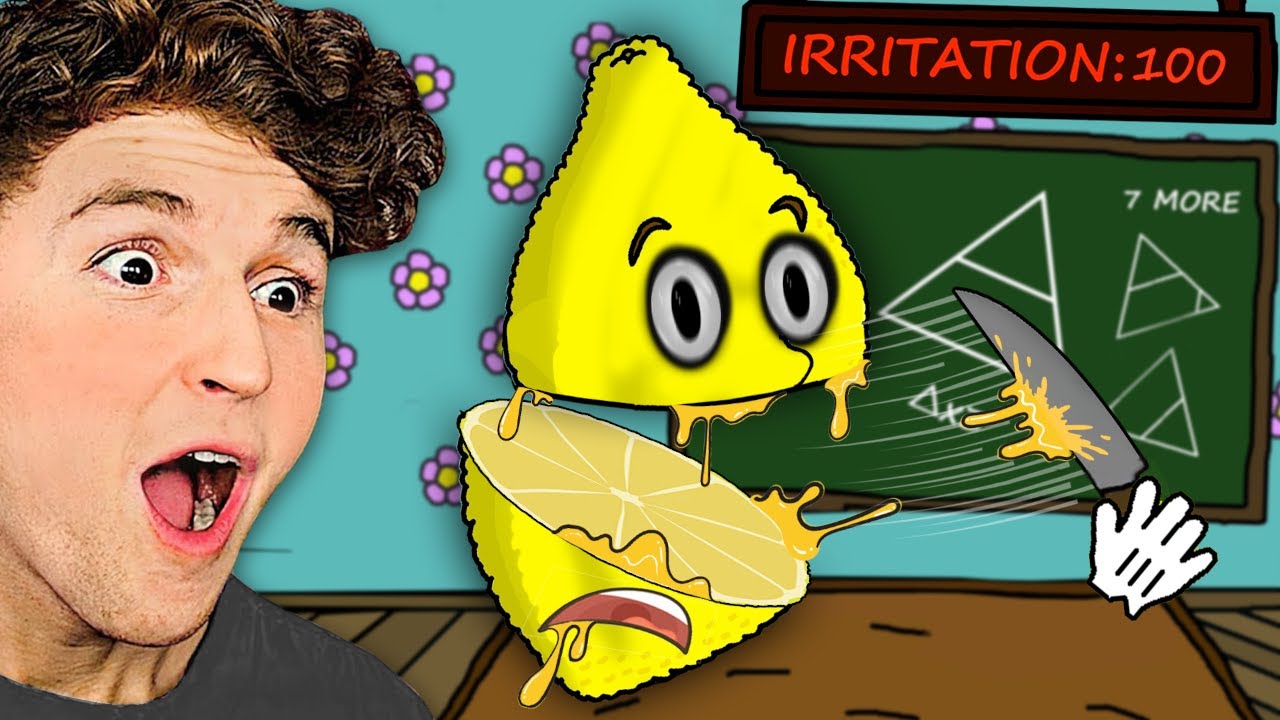 I Sliced Ms. Lemons Open.. (SECRET ENDING) - YouTube