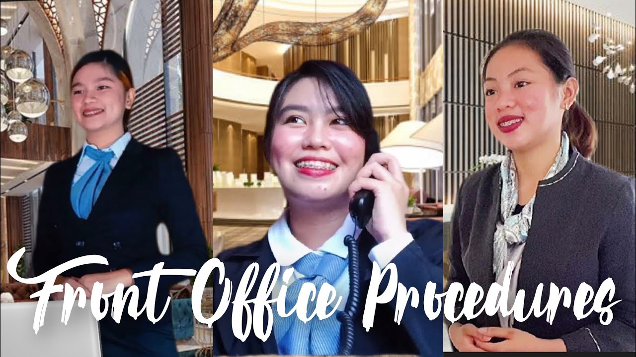 Front Office Procedures - Demo - YouTube