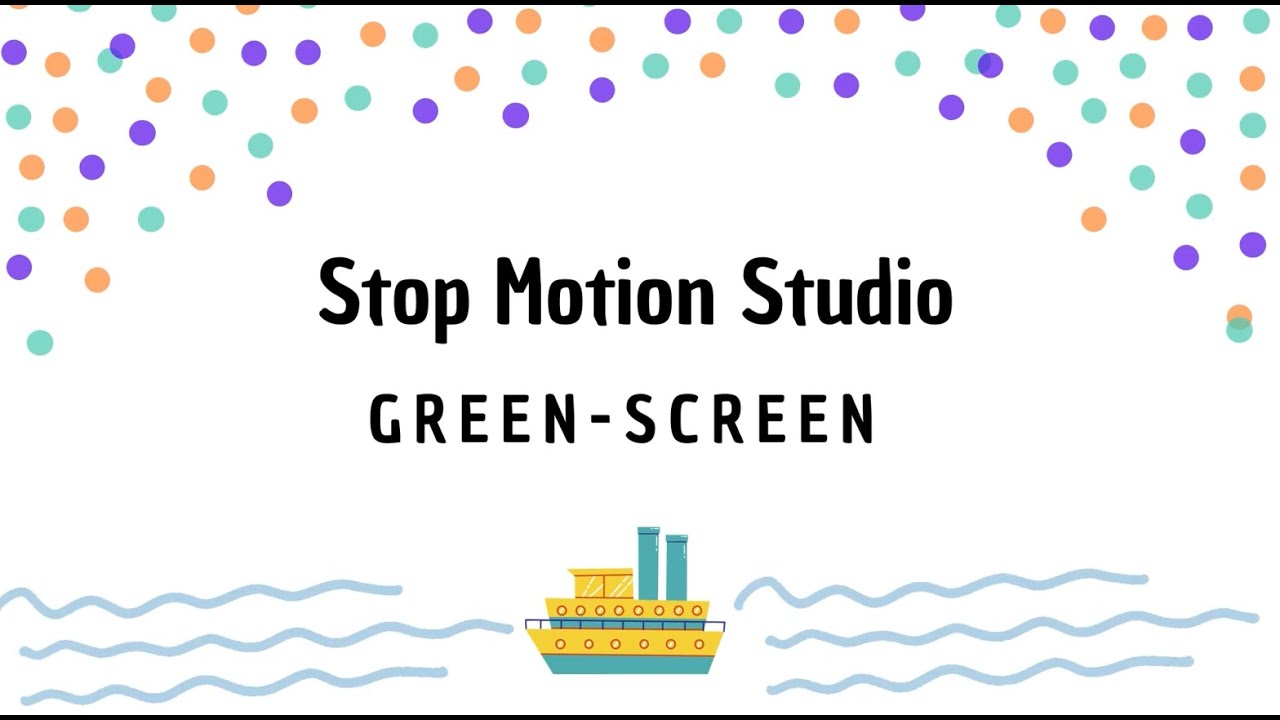 Stop Motion Studio - Teil 7 - Green Screen - YouTube