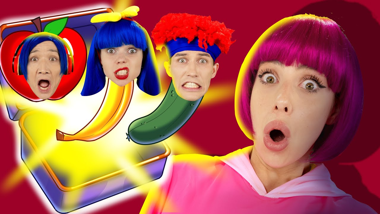 The Lunch Box Song | Kids Songs And Nursery Rhymes | Dominoki - YouTube