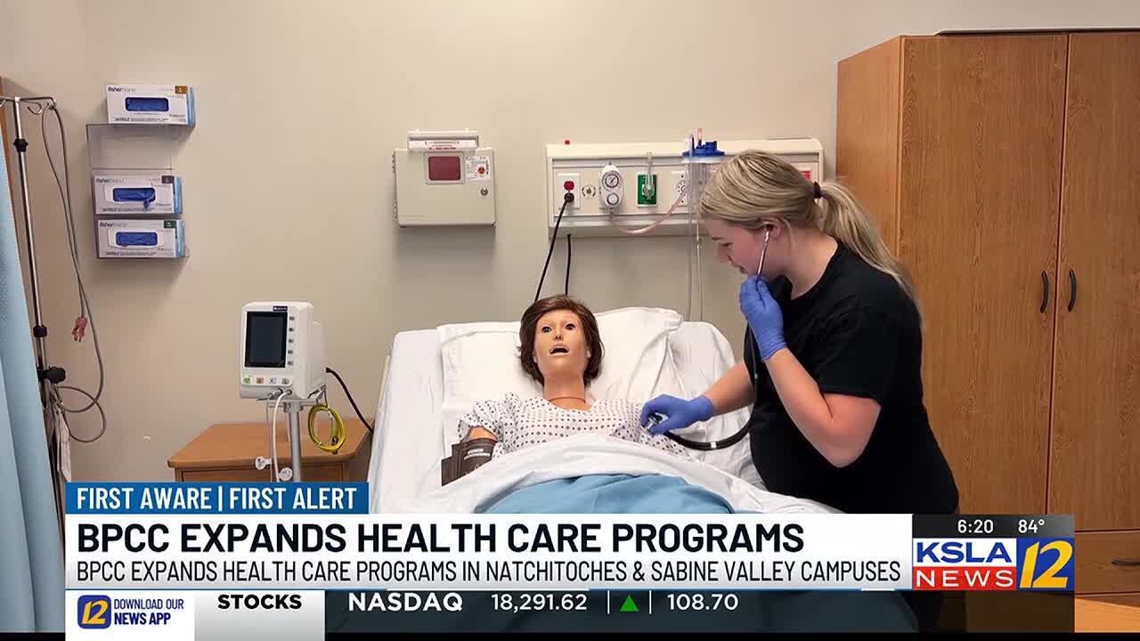 BPCC expands its healthcare programs at its Natchitoches, Many campuses ...